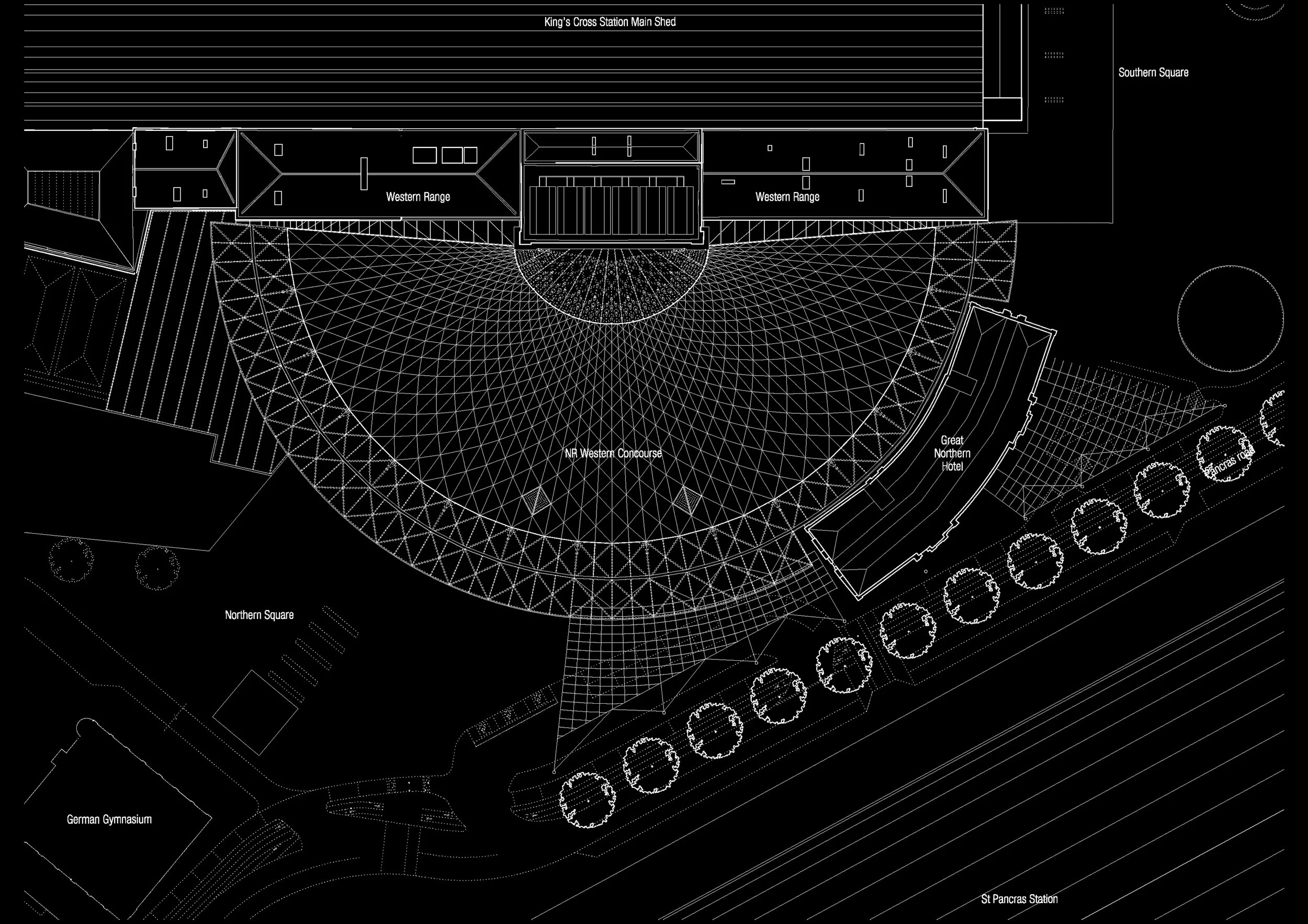 Kings Cross Enhancement, London UK — smartform architecture